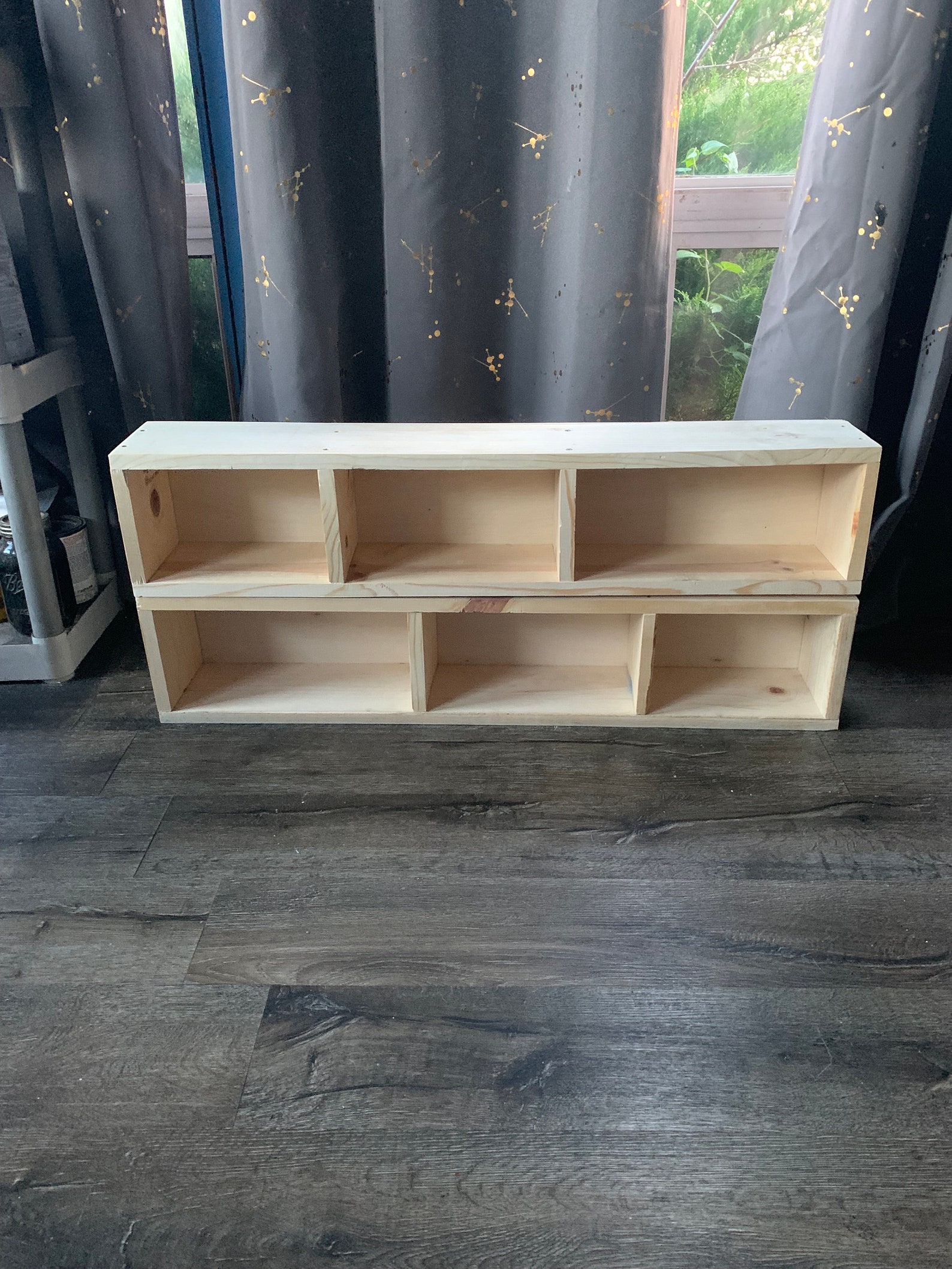 Shelf Wooden Storage Shelf Stackable Shelves - Etsy