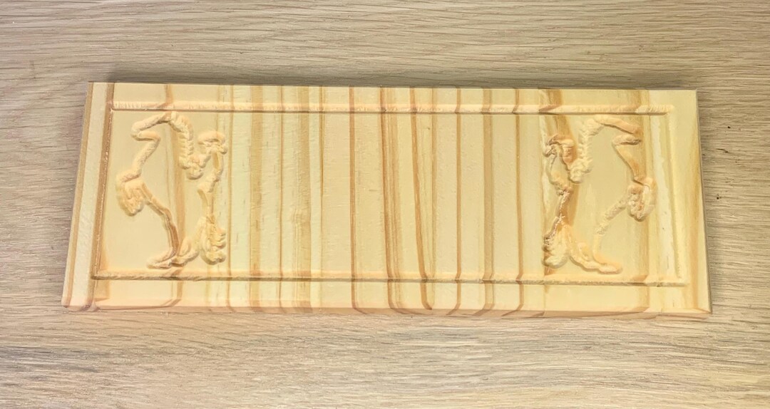 Drawer Front Cabinet Drawer Face Pine Real Wood Solid Drawer Front ...