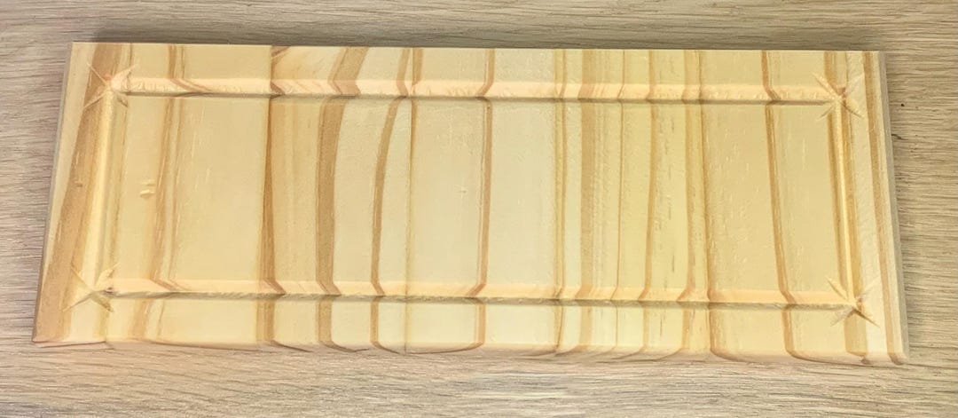 Drawer Front Cabinet Drawer Face Pine Real Wood Solid Drawer Front ...