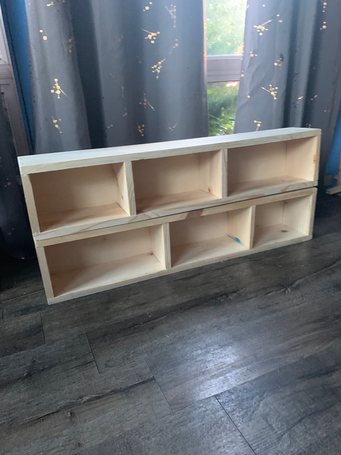 Shelf Wooden Storage Shelf Stackable Shelves - Etsy