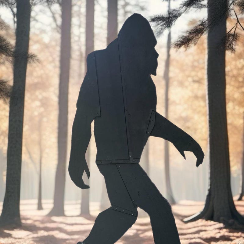 Sasquatch Yard Art - Etsy