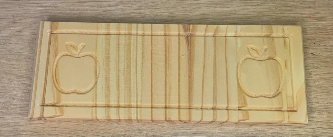 Drawer Front Cabinet Drawer Face Pine Real Wood Solid Drawer Front ...