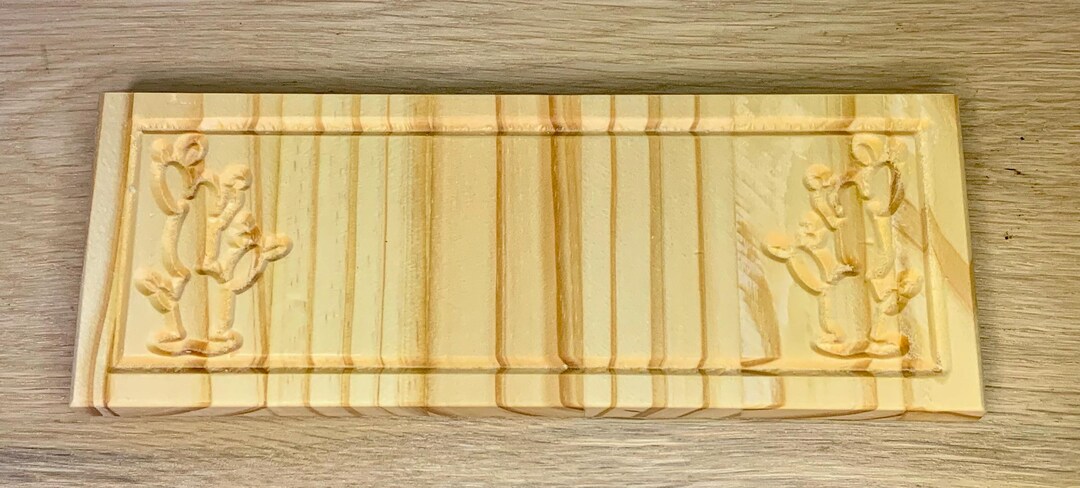 Drawer Front Cabinet Drawer Face Pine Real Wood Solid Drawer Front ...