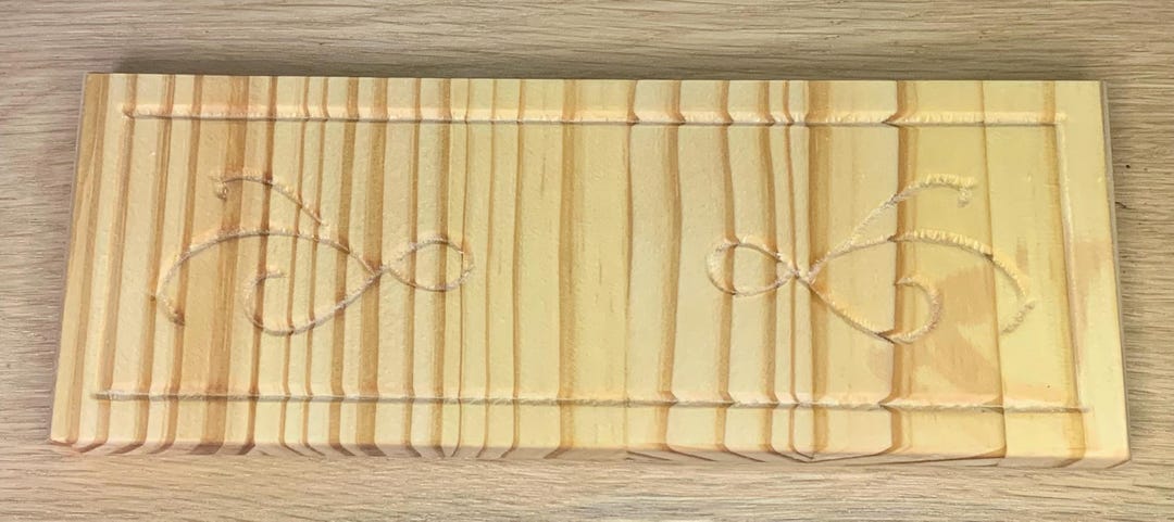 Drawer Front Cabinet Drawer Face Pine Real Wood Solid Drawer Front ...