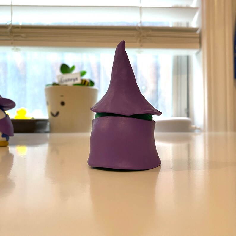 Frog Witch Wizard Polymer Clay Figurine - Etsy