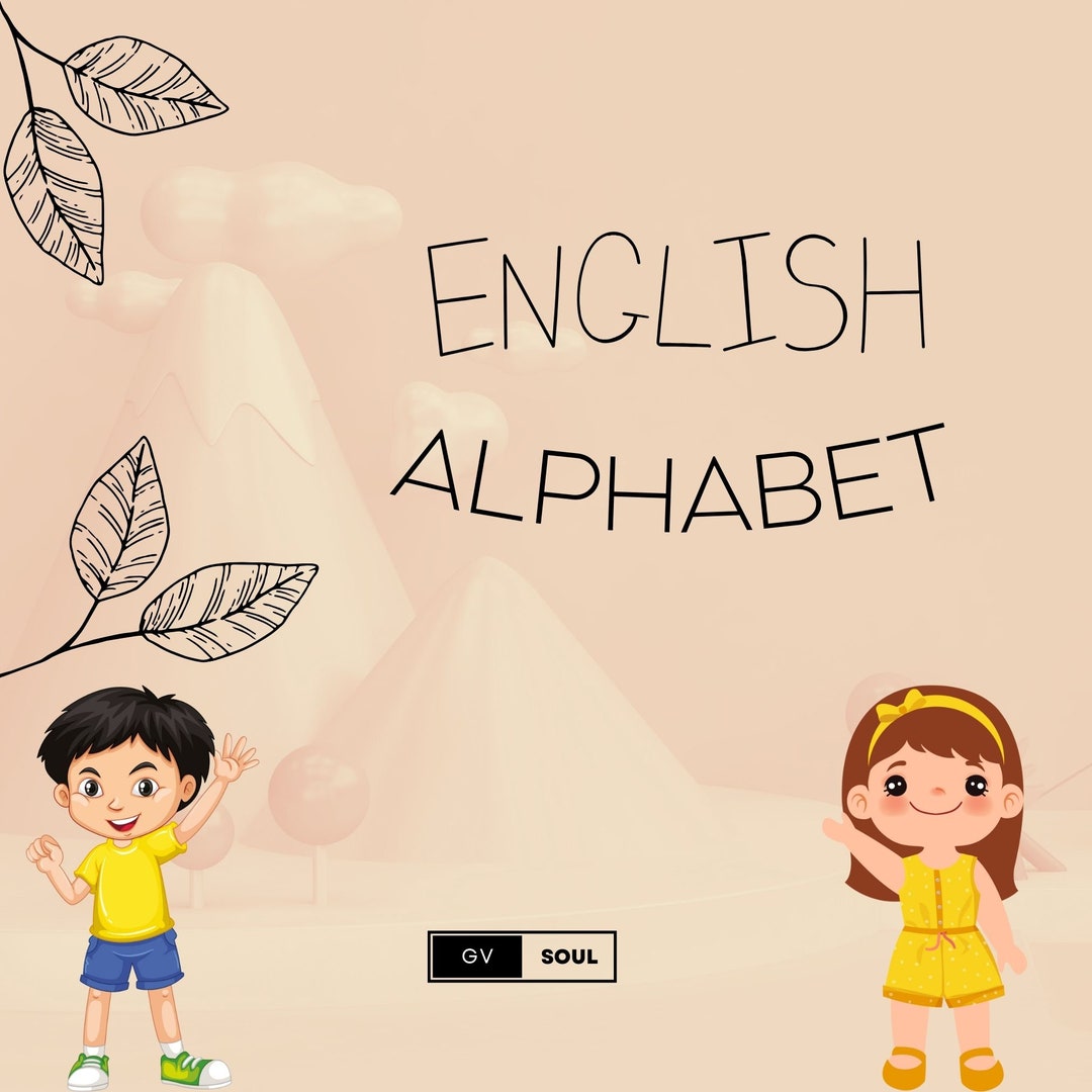 Alphabet Tracing | English Alphabet | Learn English | English for Kids ...
