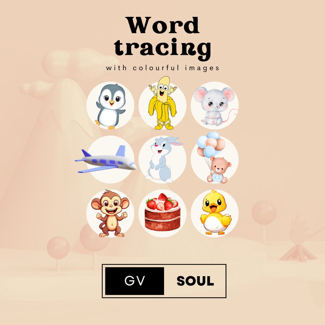 Word Tracing | English Alphabet | Learn English | English for Kids ...