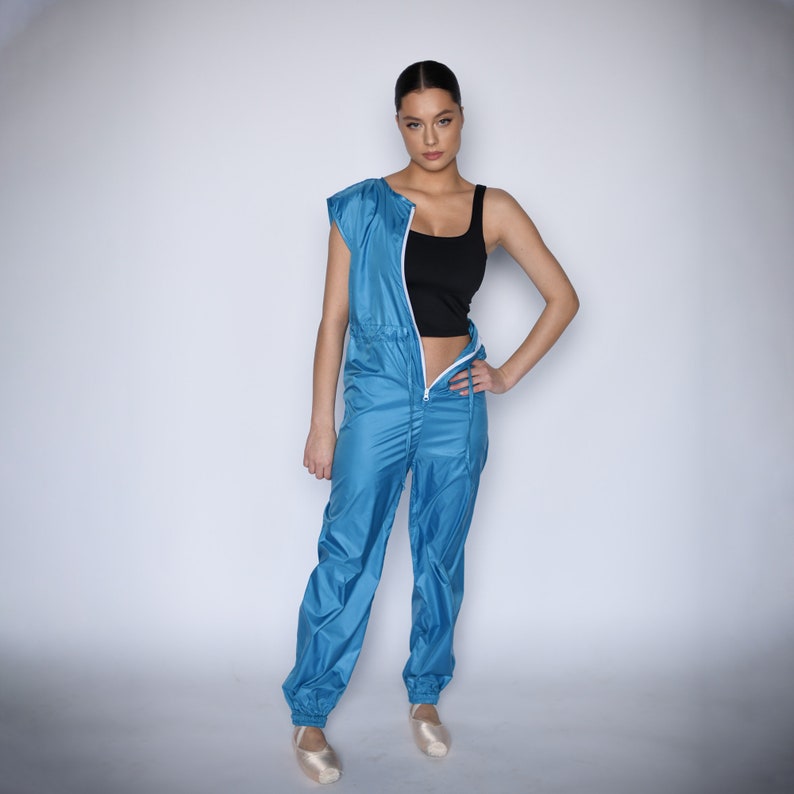Warm-up Jumpsuit - Ballet Jumpsuit - Ballet Warm-up Overalls - Onesie ...