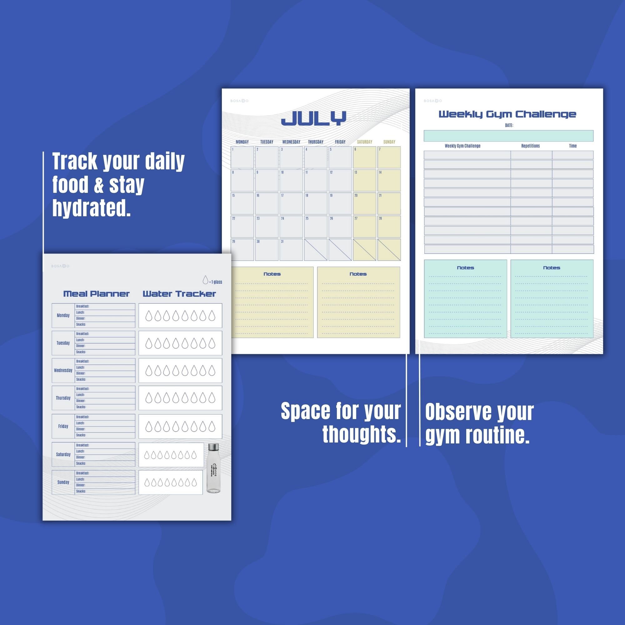 Printable Ballet Journal - Digital Ballet Planner - Ballet Gifts ...