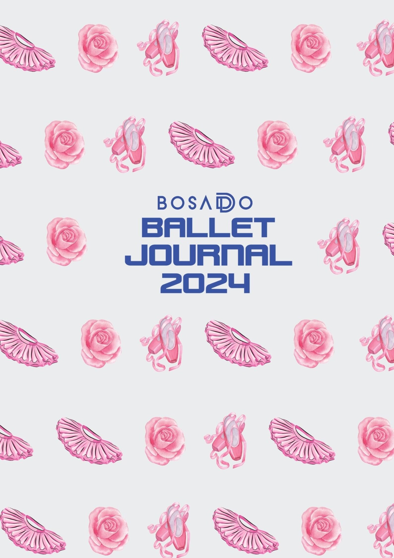 Printable Ballet Journal - Digital Ballet Planner - Ballet Gifts ...