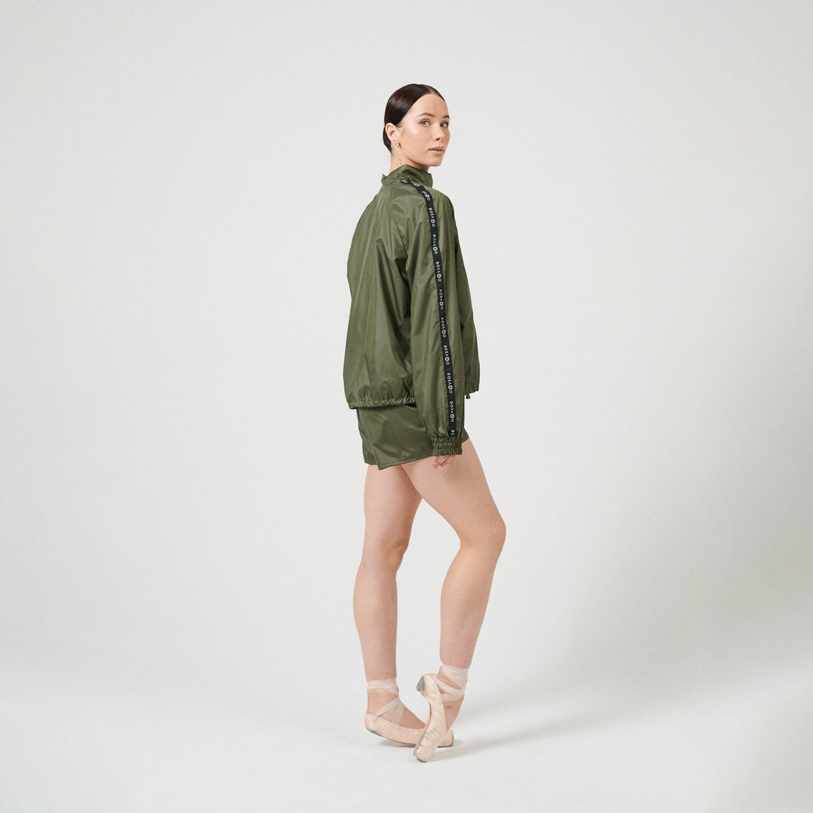 Warm-up Suit - Workout Set - Tracksuit - Ballet Outfit - Ballet Jacket ...
