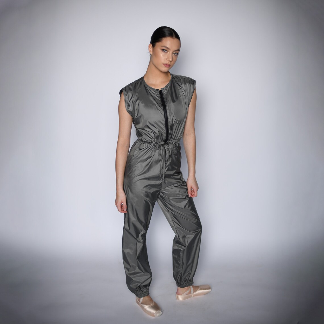 Warm-up Jumpsuit - Ballet Jumpsuit - Sports - Ballet Warm-up Overalls ...