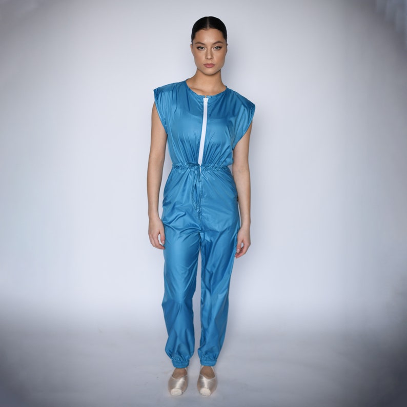 Warm-up Jumpsuit - Ballet Jumpsuit - Ballet Warm-up Overalls - Onesie ...