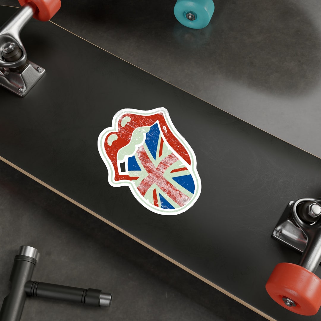 Rock N Roll Vinyl Decal - Etsy
