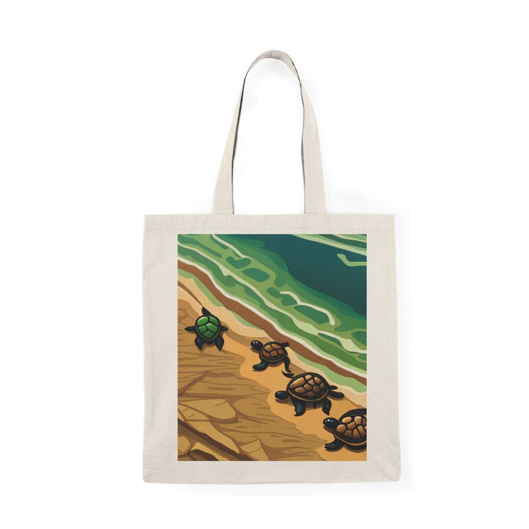 SAVE THE TURTLES Tote Bag - Etsy