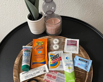 Hangover Kit Printable Download, Digital File Only: Design #1 Bright ...