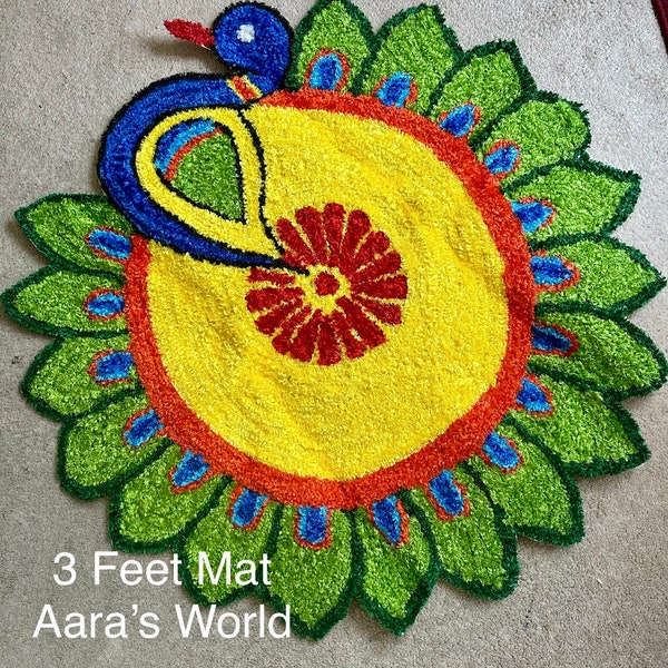 Rangoli - Etsy