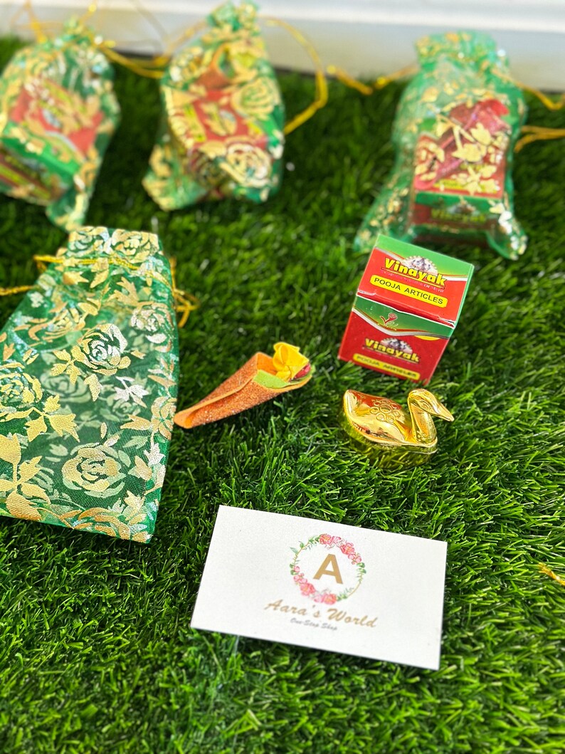 Indian Ethnic Swan Shaped Kumkum Holder/ Haldi Holder/ Festive ...