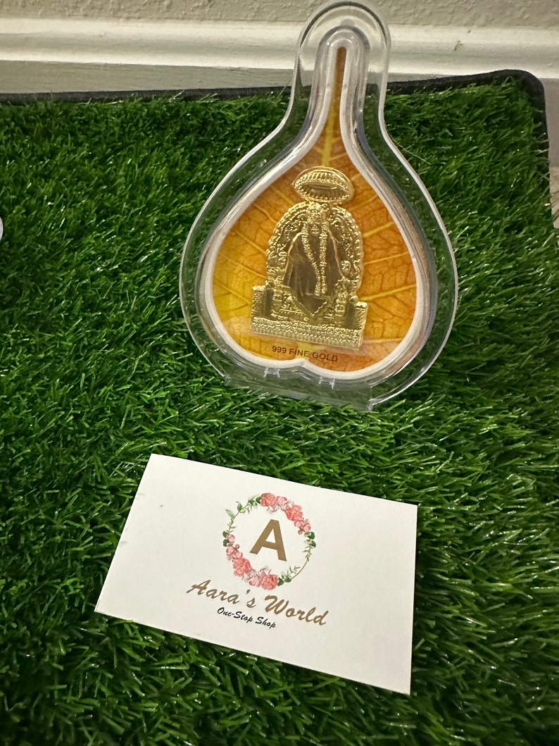 999 Pure Silver Ganesh Photo Frame, Indian God Silver Frame, Ornate ...