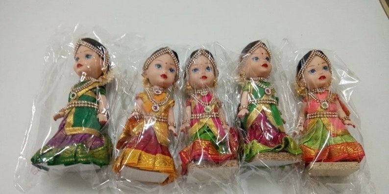 Welcome Doll for Sankranthi Decoration/golu Dolls /welcome Indian Girl ...
