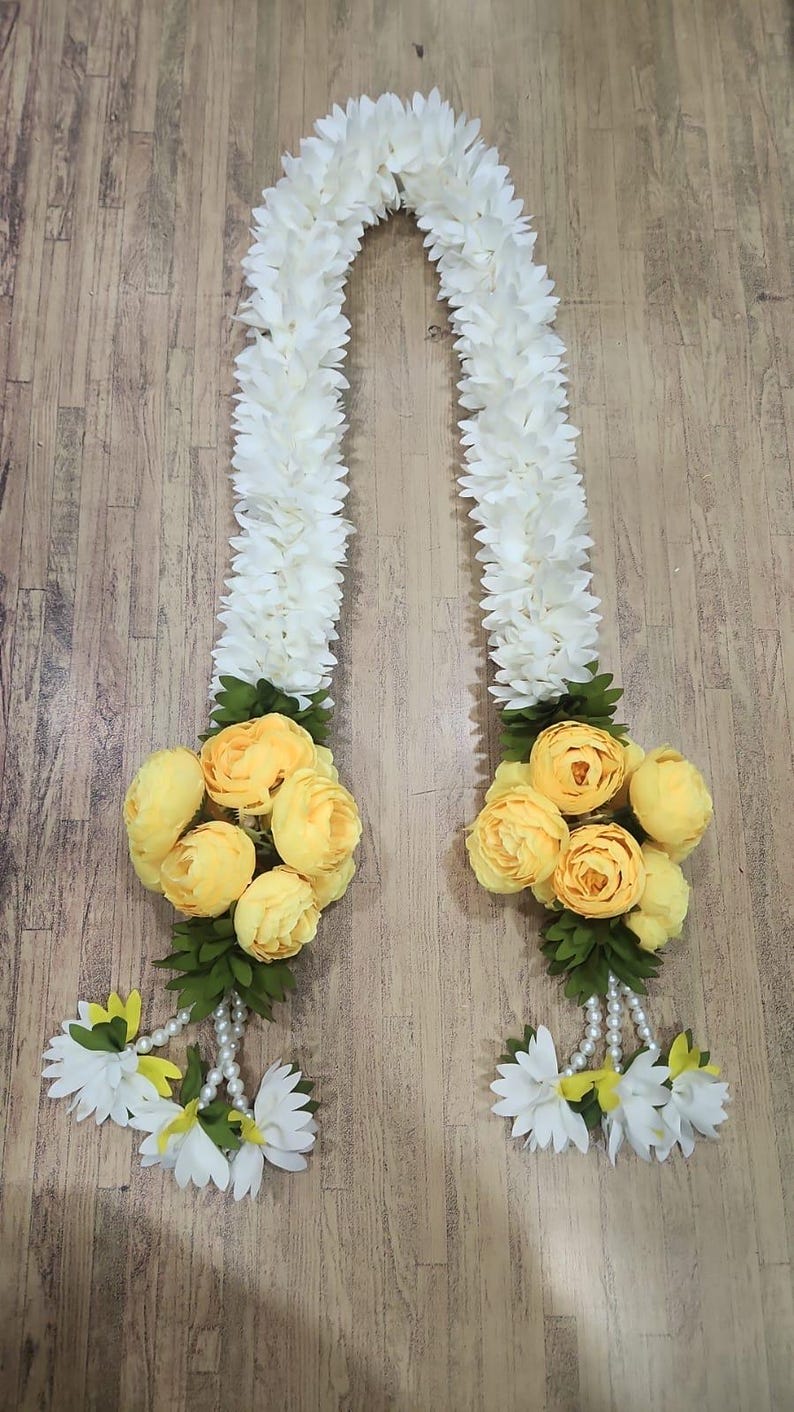 Gaja Mala/ Garland for Varalaxmi Ammavaru Looks Like Original Flower ...