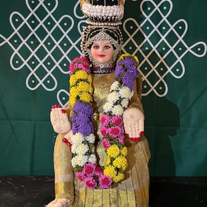 Gaja Mala/ Garland for Varalaxmi Ammavaru Looks Like Original Flower ...