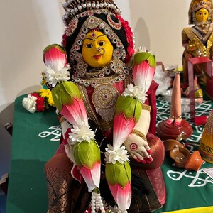 Gaja Mala/ Garland for Varalaxmi Ammavaru Looks Like Original Flower ...
