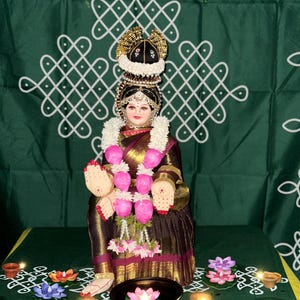 Gaja Mala/ Garland for Varalaxmi Ammavaru Looks Like Original Flower ...