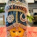 Stone Decorated Varalakshmi Face Idol for Pooja / Varalakshmi Devi ...