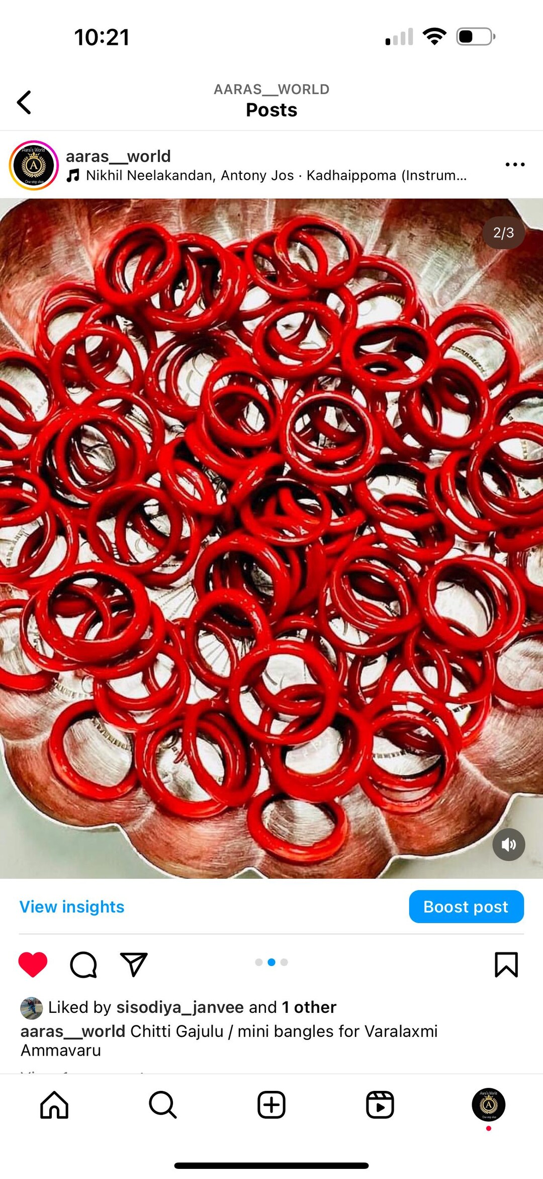 Chitti Gajulu/bangles for Varalaxmi Ammavaru - Etsy