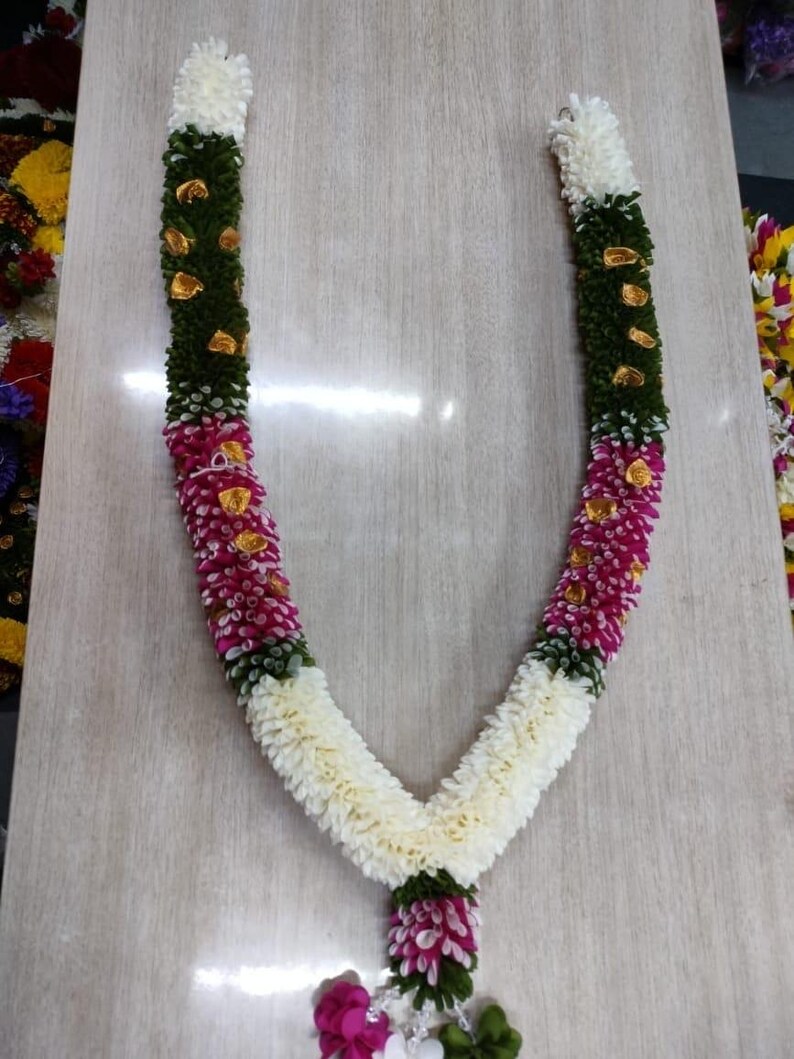 Gaja Mala/ Garland for Varalaxmi Ammavaru Looks Like Original Flower ...