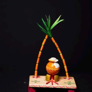 Pongal /makara Sankranthi Pot for Festival/ Kondapalli Doll Pongal Milk ...