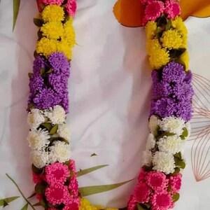 Gaja Mala/ Garland for Varalaxmi Ammavaru Looks Like Original Flower ...