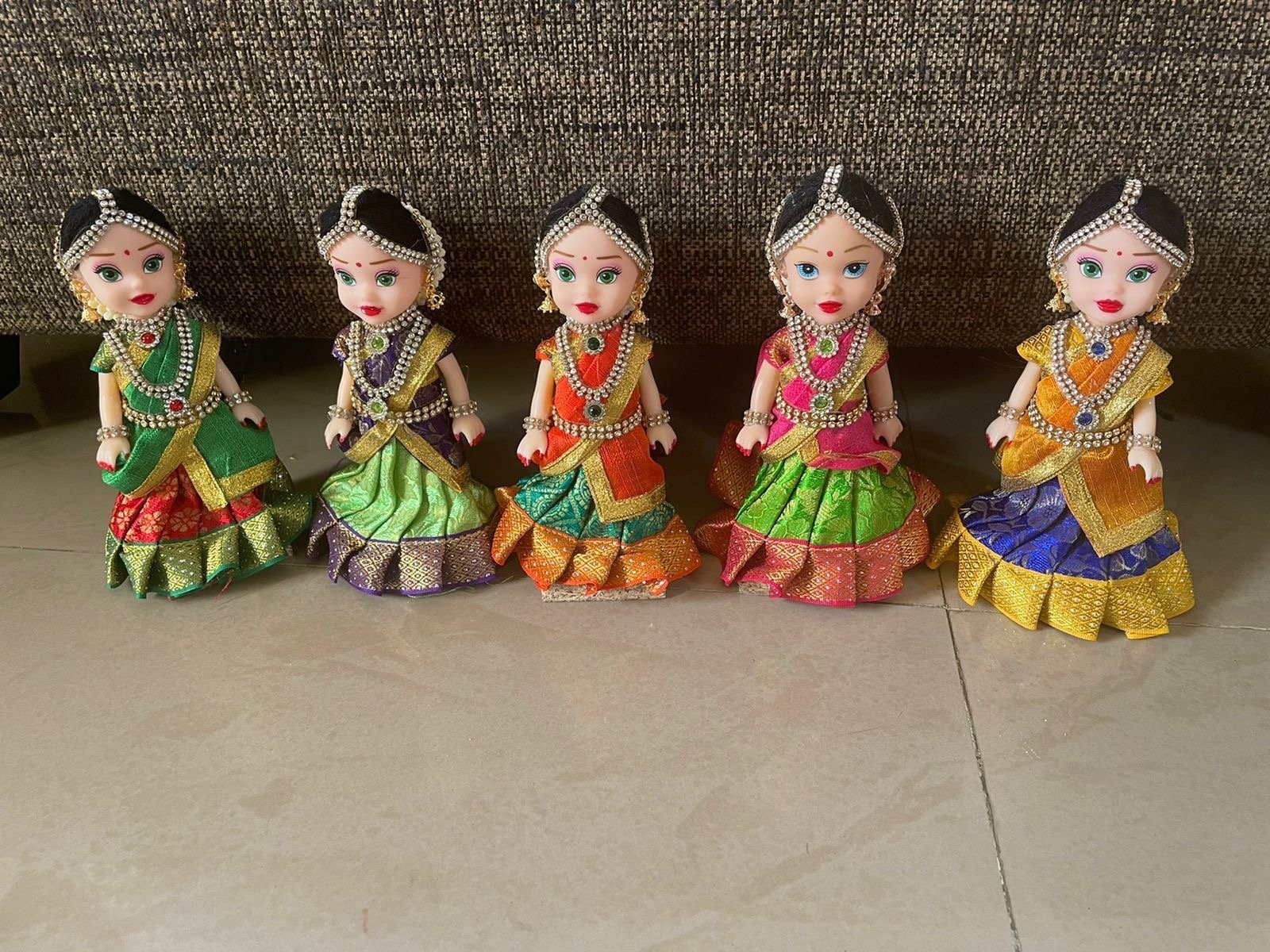 Welcome Doll for Sankranthi Decoration/golu Dolls /welcome Indian Girl ...