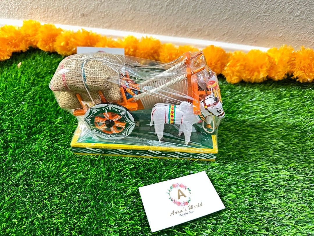 Kondapalli Edla Bandi /bullock Cart/ Sankranthi Pongal Collection for ...