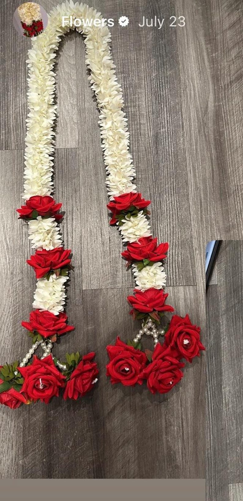 Gaja Mala/ Garland for Varalaxmi Ammavaru Looks Like Original Flower ...