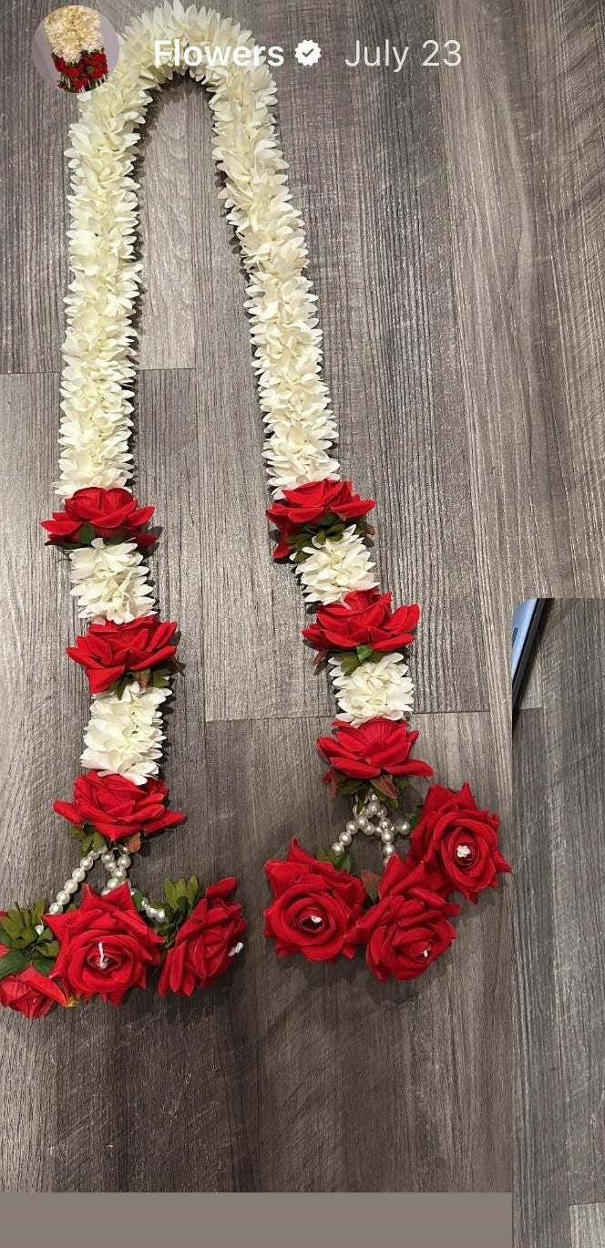 Gaja Mala/ Garland for Varalaxmi Ammavaru Looks Like Original Flower ...