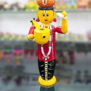 Pongal /makara Sankranthi Pot for Festival/ Kondapalli Doll Pongal Milk ...