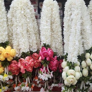 Gaja Mala/ Garland for Varalaxmi Ammavaru Looks Like Original Flower ...