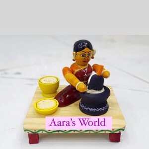 Wooden Traditional Hindu Marriage Set/ Bommala Koluvu/ Navaratri Golu ...