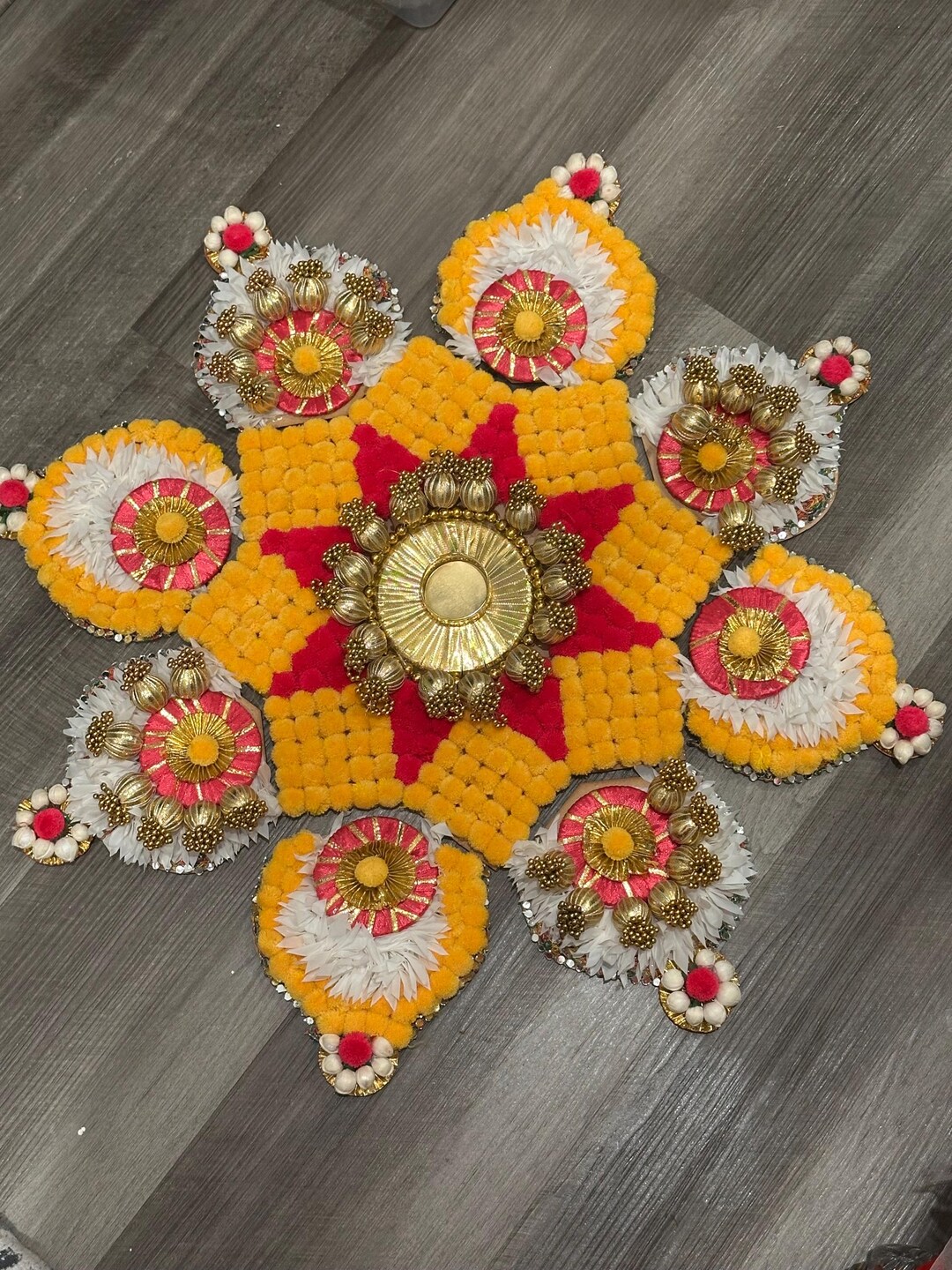 Heavy Worl Rangoli Sets and Shubh Labh Hanging and Rangoli Set Heavy ...