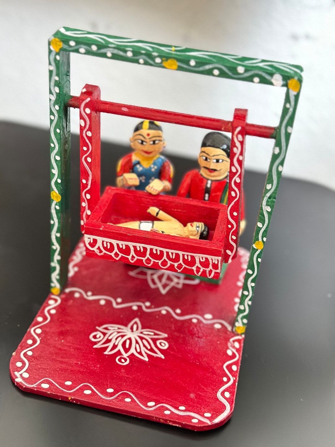 Handmade Wooden Cradle Ceremony Theme | Celebrating the Life | Event ...