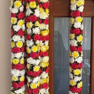 Gaja Mala/ Garland for Varalaxmi Ammavaru Looks Like Original Flower ...