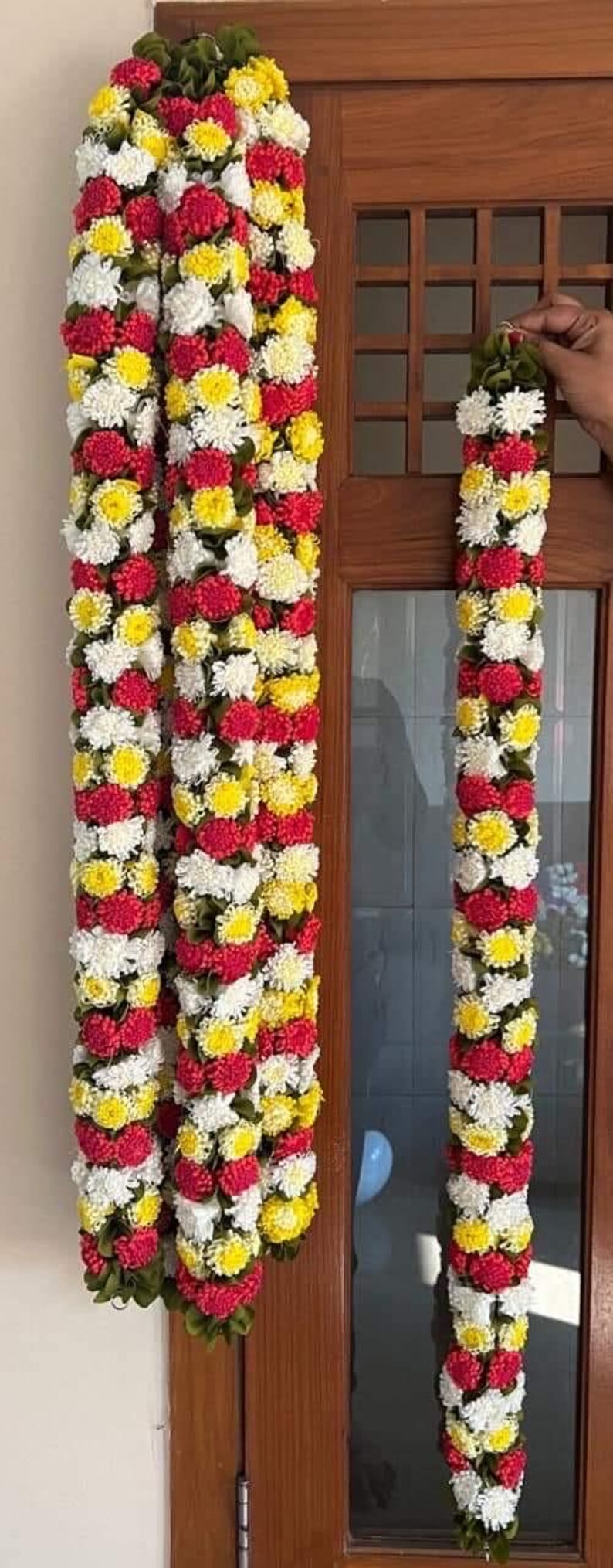 Gaja Mala/ Garland for Varalaxmi Ammavaru Looks Like Original Flower ...