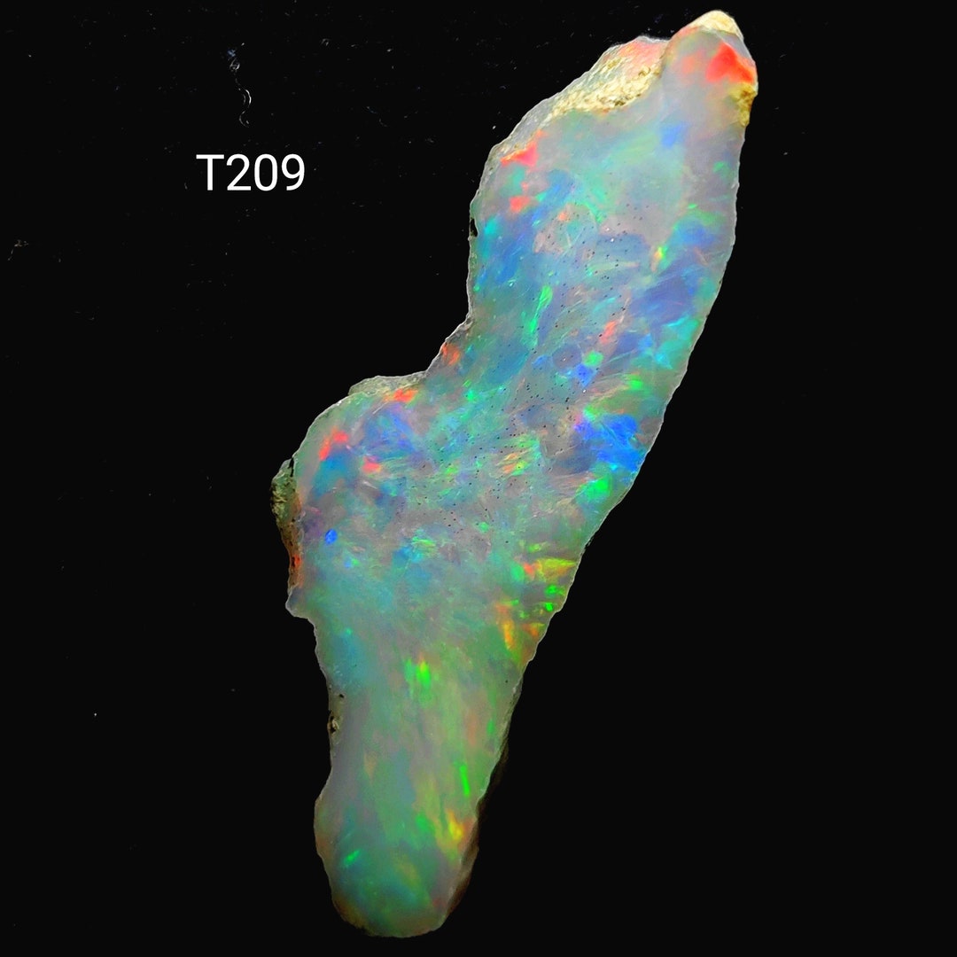 Big Size Ethiopian Opal Multi Welo Fire Opal Gemstone Opal - Etsy