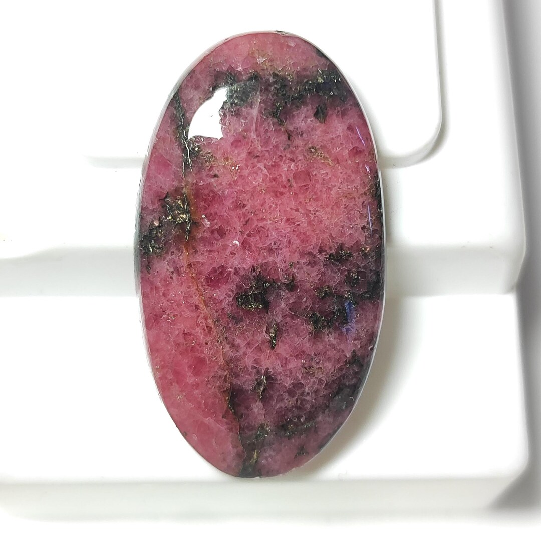 Natural Rhodonite Gemstone, Wholesale Rhodonite Cabochons, Loose ...
