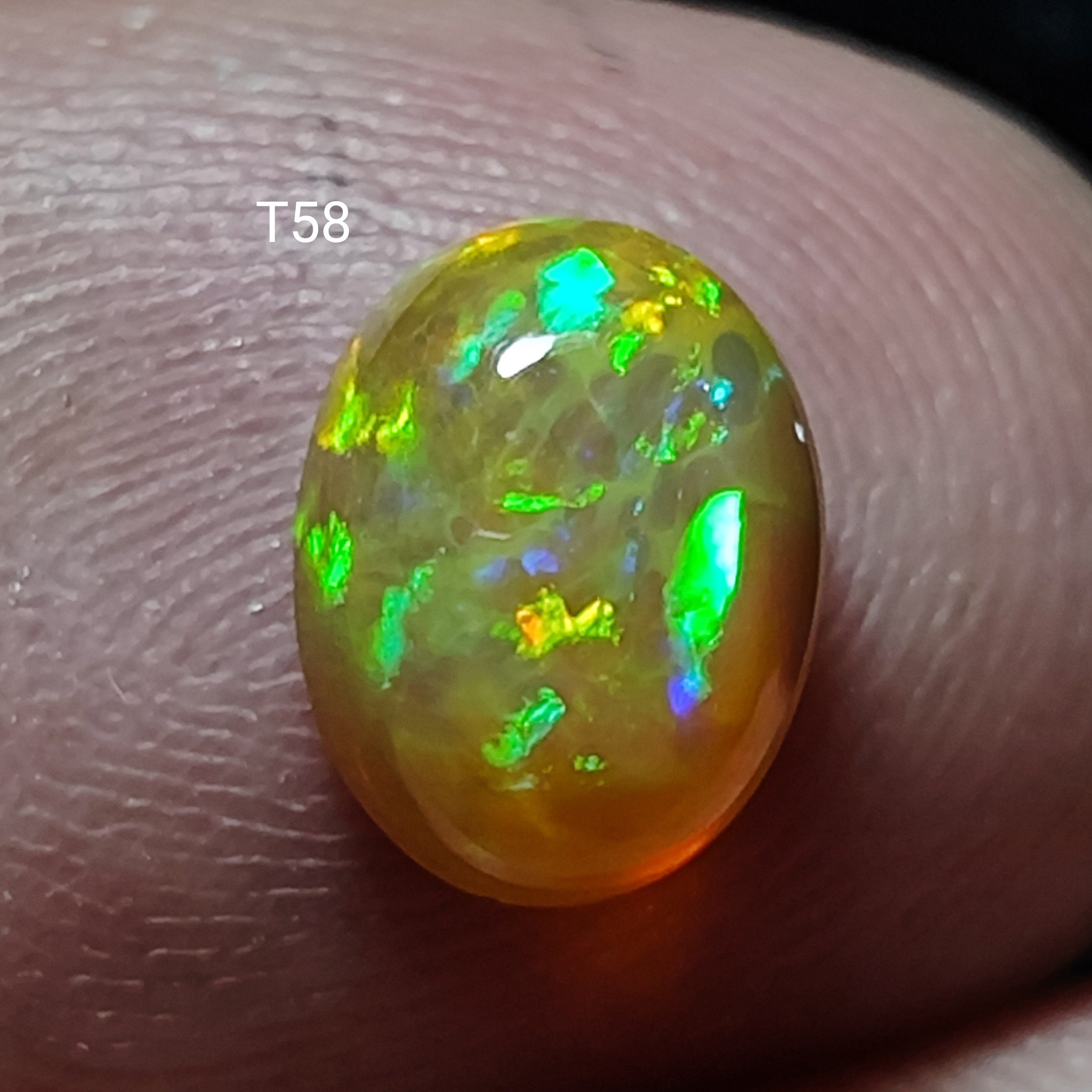Ethiopian Opal Gemstone Big Sell Storewelo Fire - Etsy