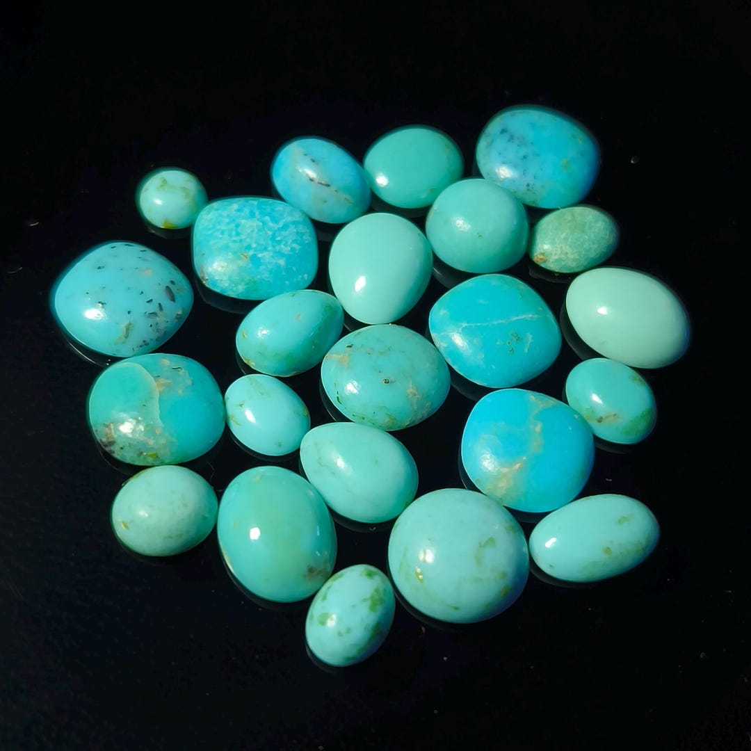 Arizona Turquoise Cabochon/arizona Turquoise Gemstone/loose Gemstone ...