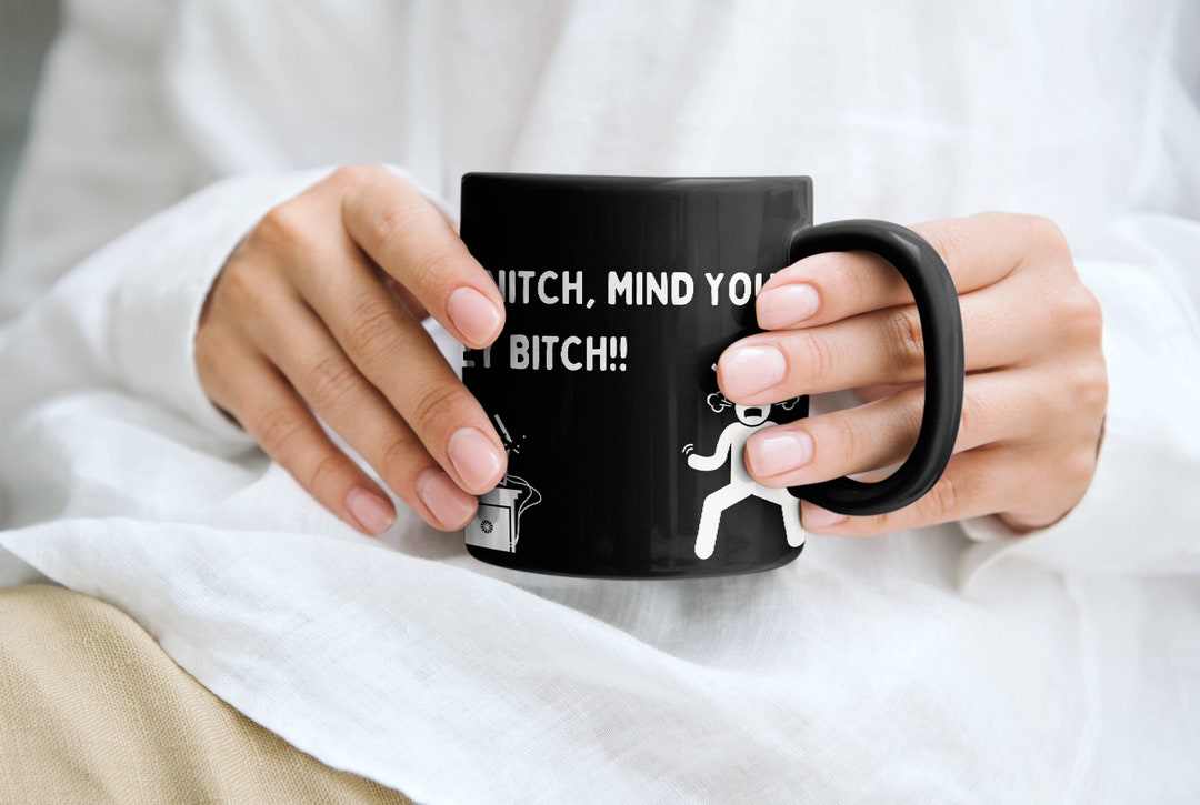 Funny Take on Twinkle, Twinkle, Funny Nosey Pun, Black and White, 11oz ...