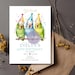 Parakeets Birthday Invitation Template: Tropical Parrot Party (digital ...